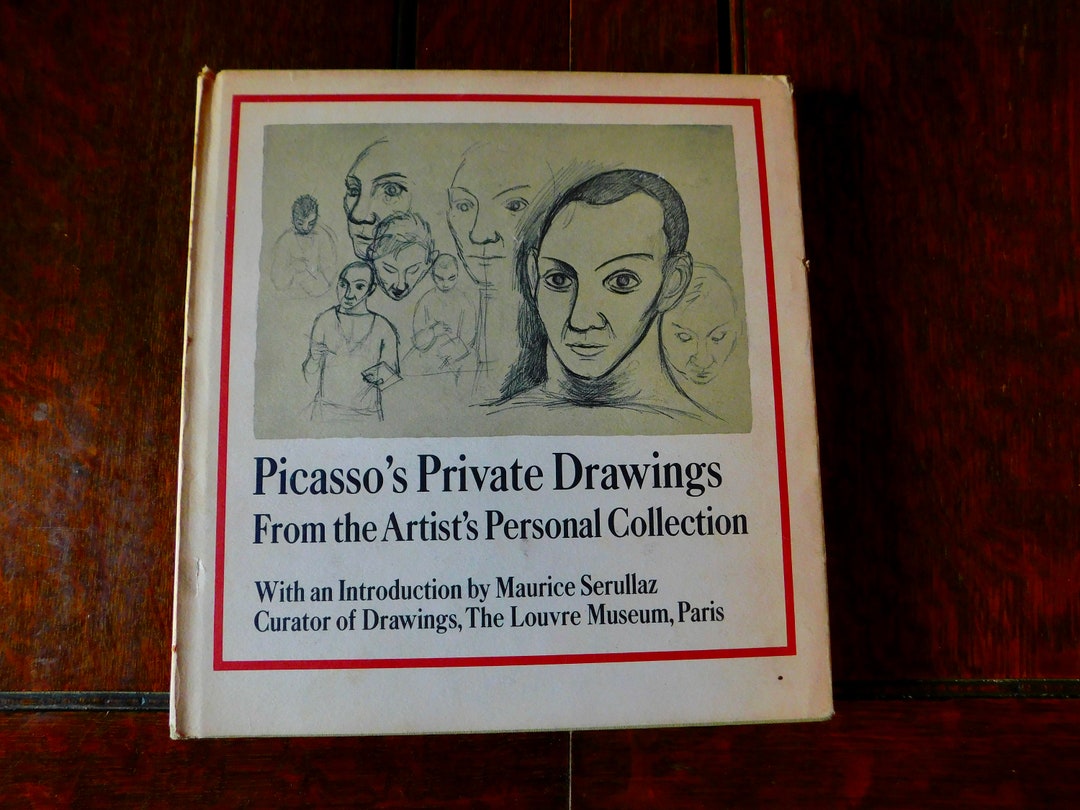 Picasso's Private Drawings From the Artist's Personal - Etsy