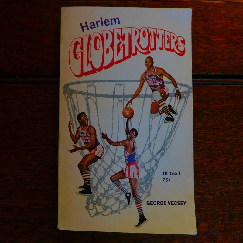 Harlem Globetrotters - Etsy