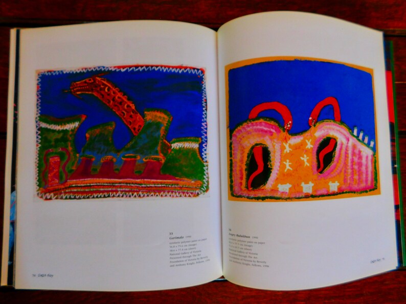 Ginger Riley by Judith Ryan - Australian Aboriginal Art Book 1997 ...