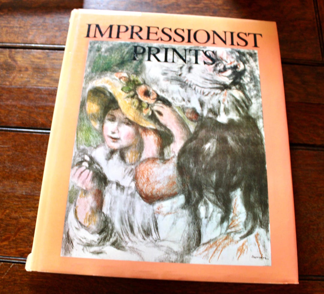 Impressionist Prints by Roger Passeron - Big Impressionist Art Print ...