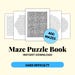 192 Circle 9 Logic Puzzles, Sudoku Variant Game – Printable Puzzle Book ...