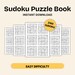 Spatial Reasoning Bundle, Visual Logic Mega Collection, 5-in-1 Logic ...