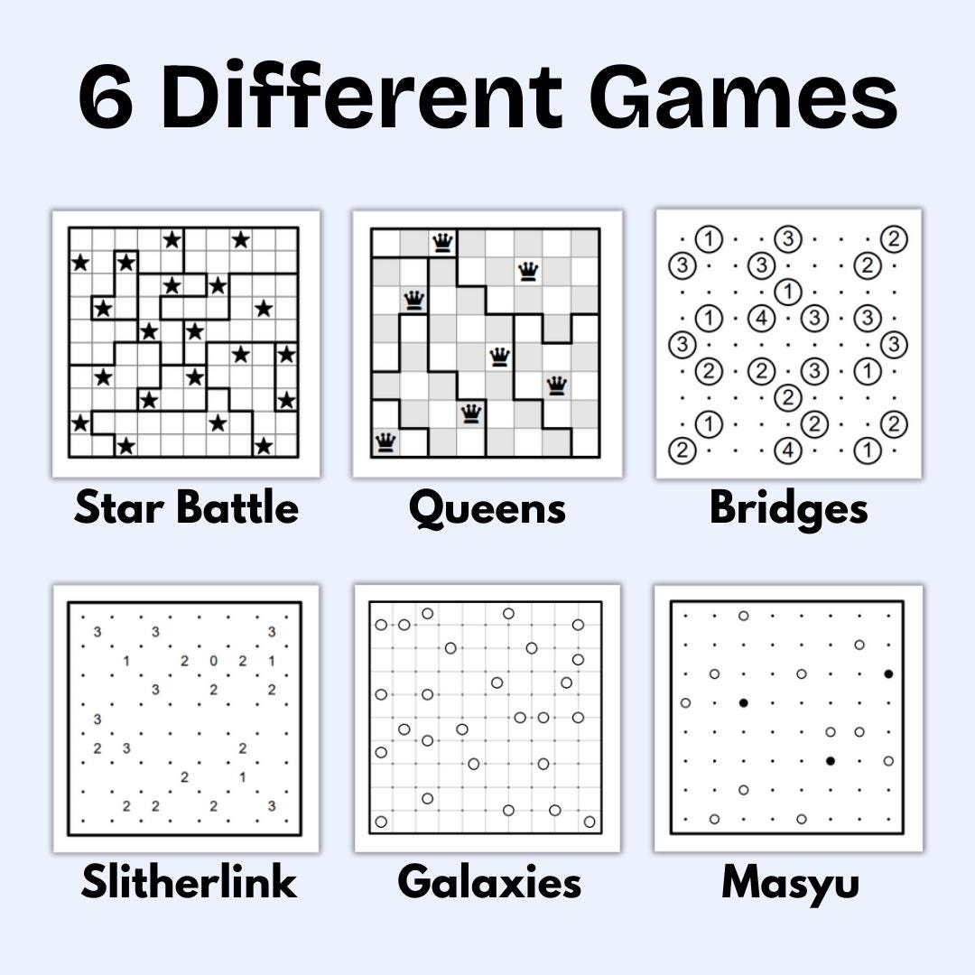 Spatial Reasoning Bundle, Visual Logic Mega Collection, 5-in-1 Logic ...