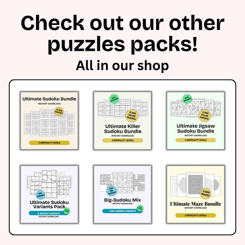 168 Star Battle Puzzles, 96 Queens Puzzles, Star Battle & Queens Pack ...