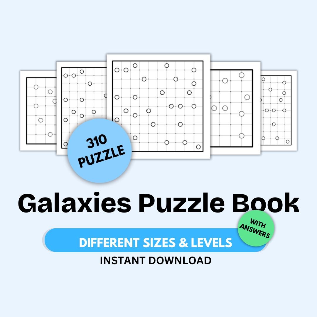 Brain Teasers Galaxies Puzzle, Ultimate Puzzle Pack, 310 Puzzles ...