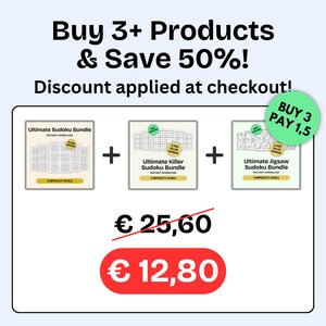 Spatial Reasoning Bundle, Visual Logic Mega Collection, 5-in-1 Logic ...