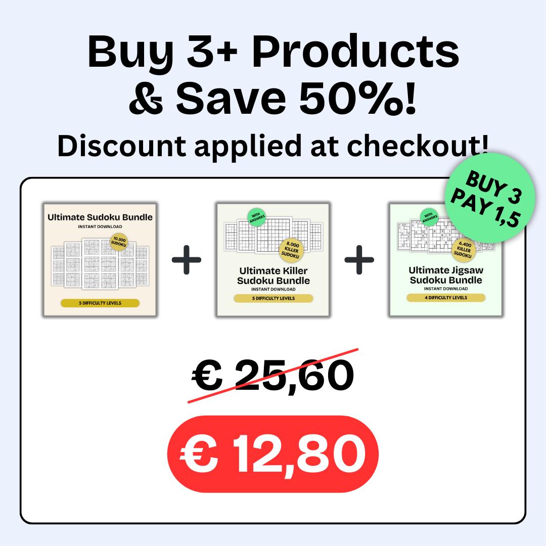 Spatial Reasoning Bundle, Visual Logic Mega Collection, 5-in-1 Logic ...