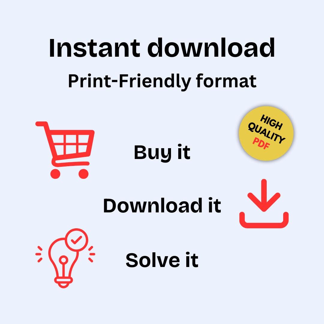 Spatial Reasoning Bundle, Visual Logic Mega Collection, 5-in-1 Logic ...