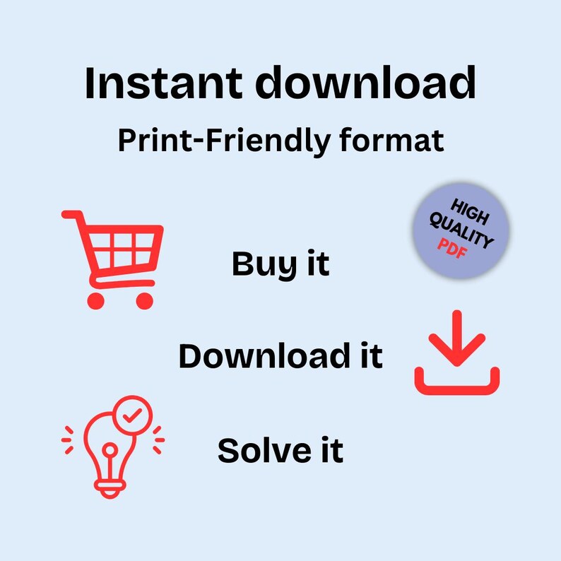192 Circle 9 Logic Puzzles, Sudoku Variant Game – Printable Puzzle Book ...