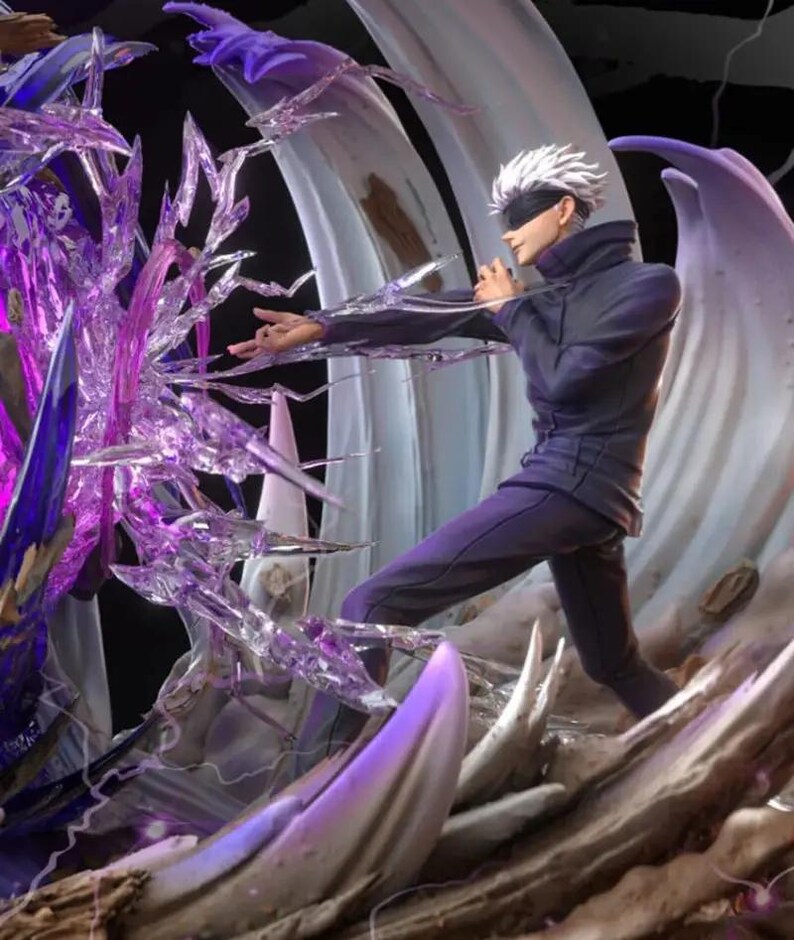 Satoru Gojo Jujutsu Kaisen - STL Model | Fichier 3D | Haute Qualité ...