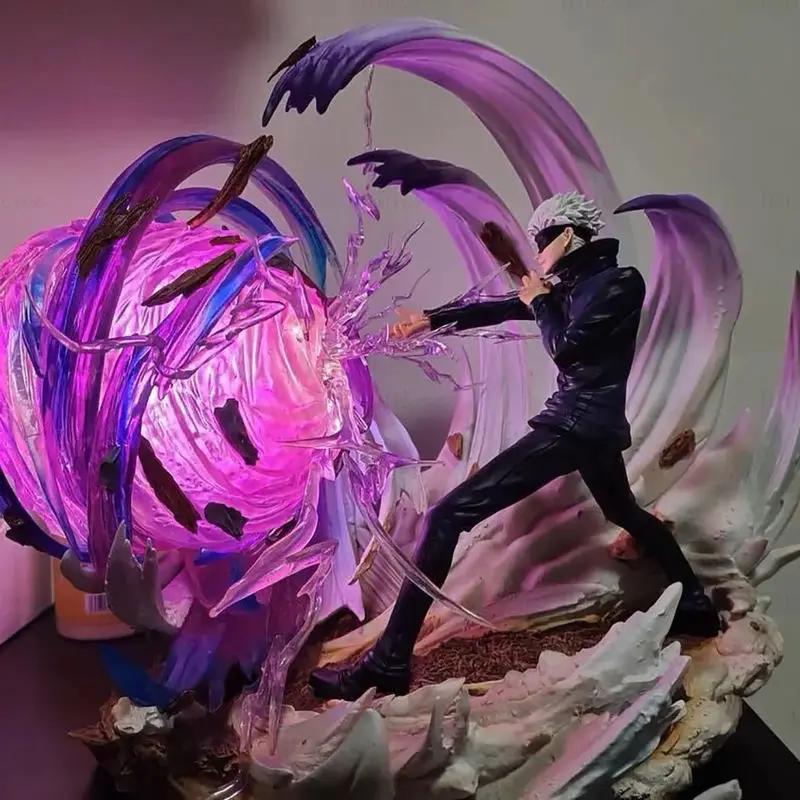 Satoru Gojo Jujutsu Kaisen - STL Model | Fichier 3D | Haute Qualité ...