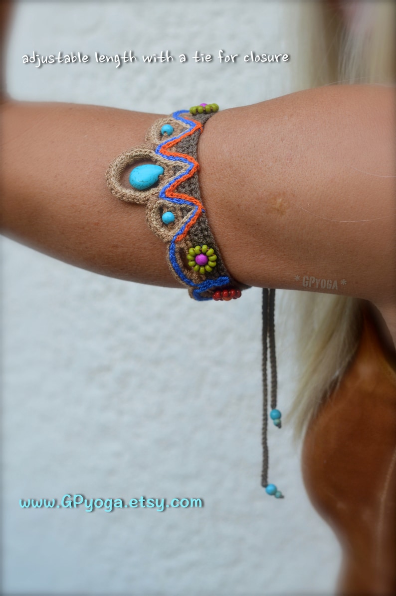 Summer ARM Cuff or CHOKER Exotic Dancer Armband for Women - Etsy