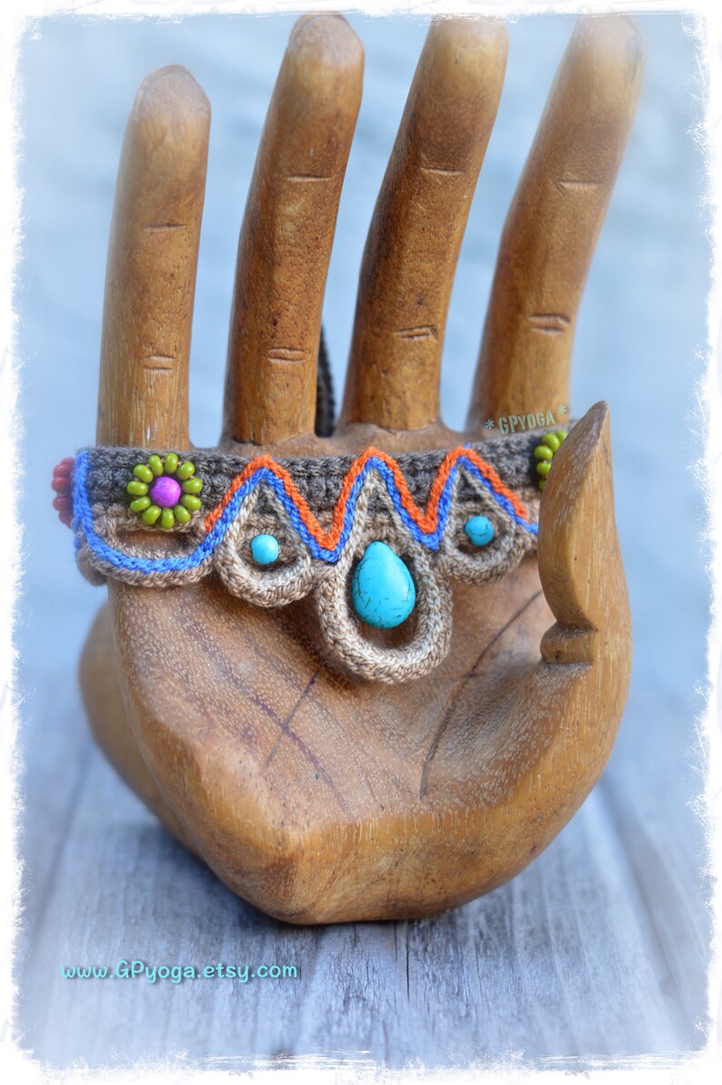 Summer ARM Cuff or CHOKER Exotic Dancer Armband for Women - Etsy