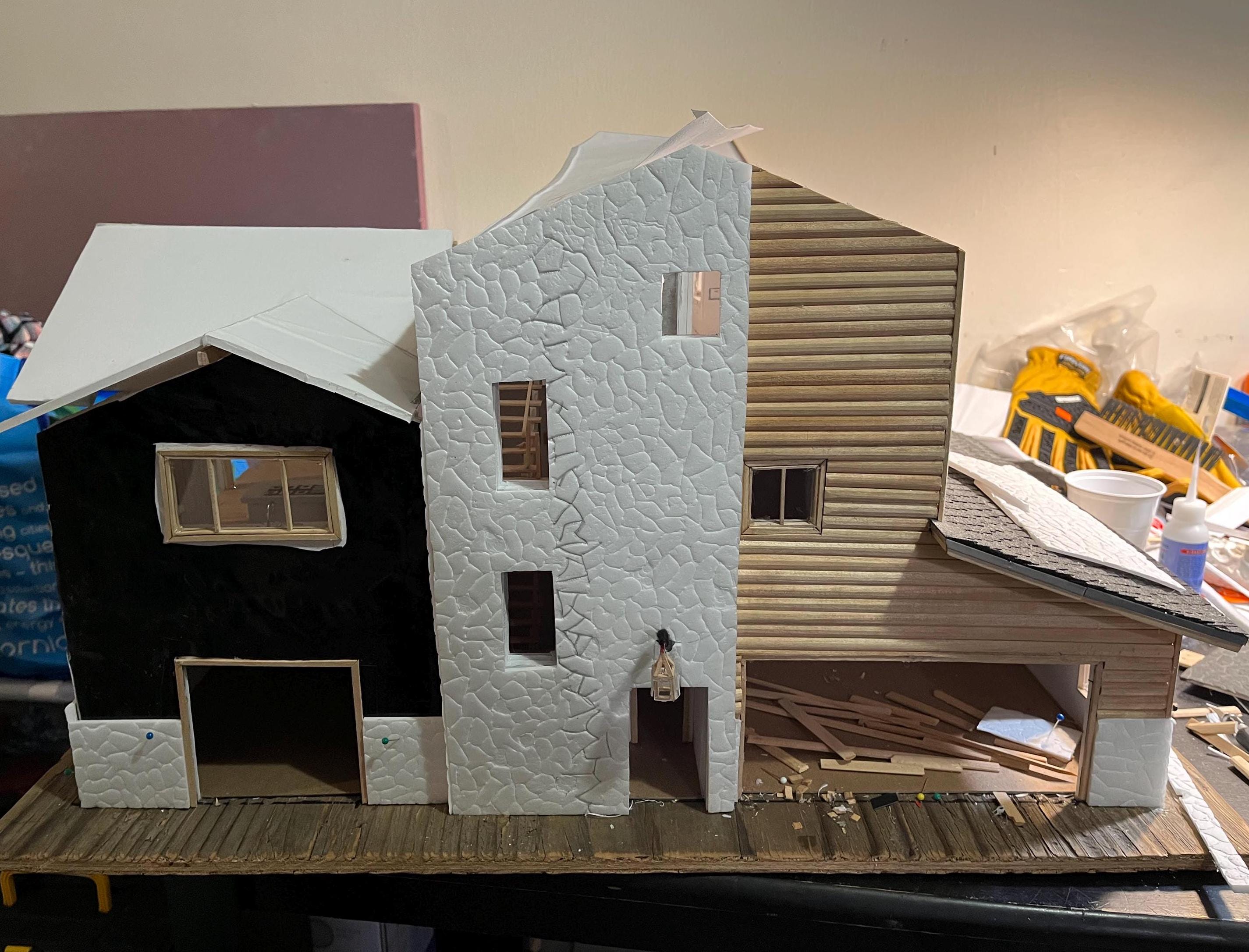 Custom Handmade Home Replicas | Custom True-to-scale Model Home – Made ...