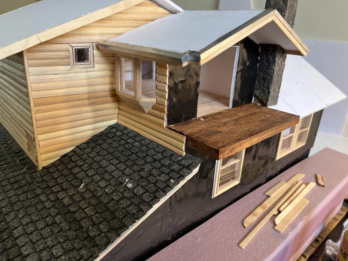 Custom Handmade Home Replicas | Custom True-to-scale Model Home – Made ...
