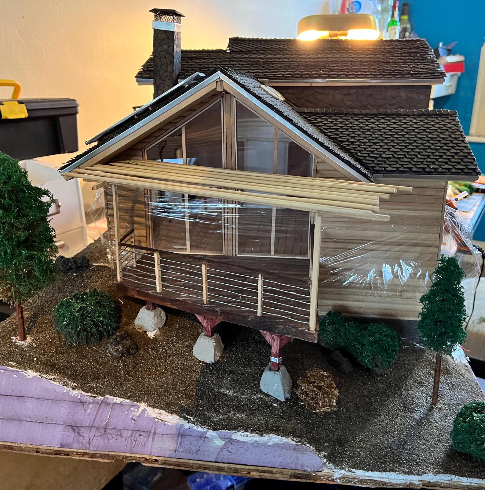 Custom Handmade Home Replicas | Custom True-to-scale Model Home – Made ...