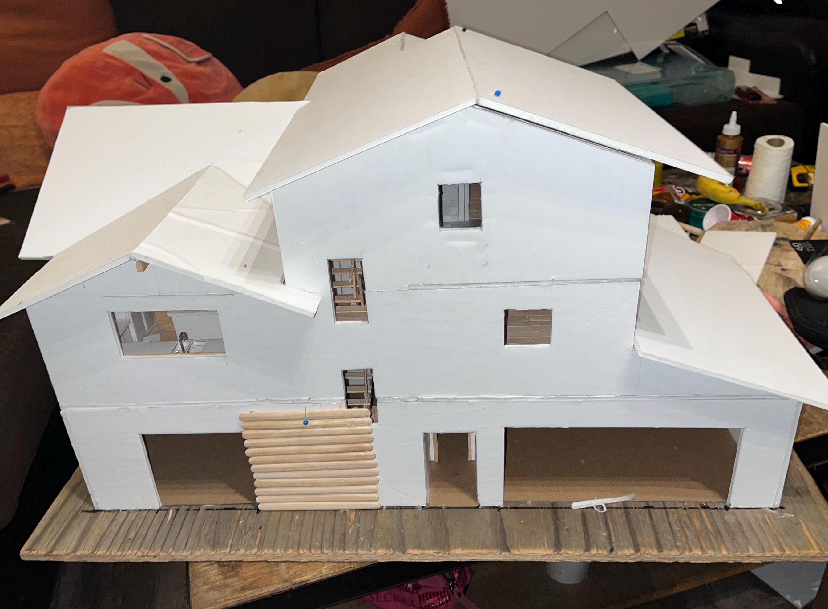 Custom Handmade Home Replicas | Custom True-to-scale Model Home – Made ...