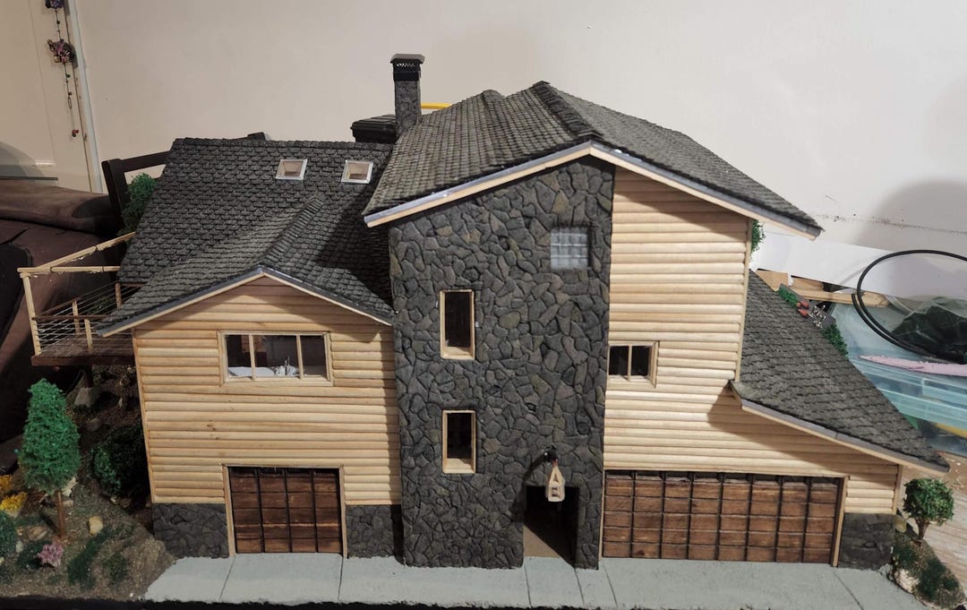 Custom Handmade Home Replicas | Custom True-to-scale Model Home – Made ...