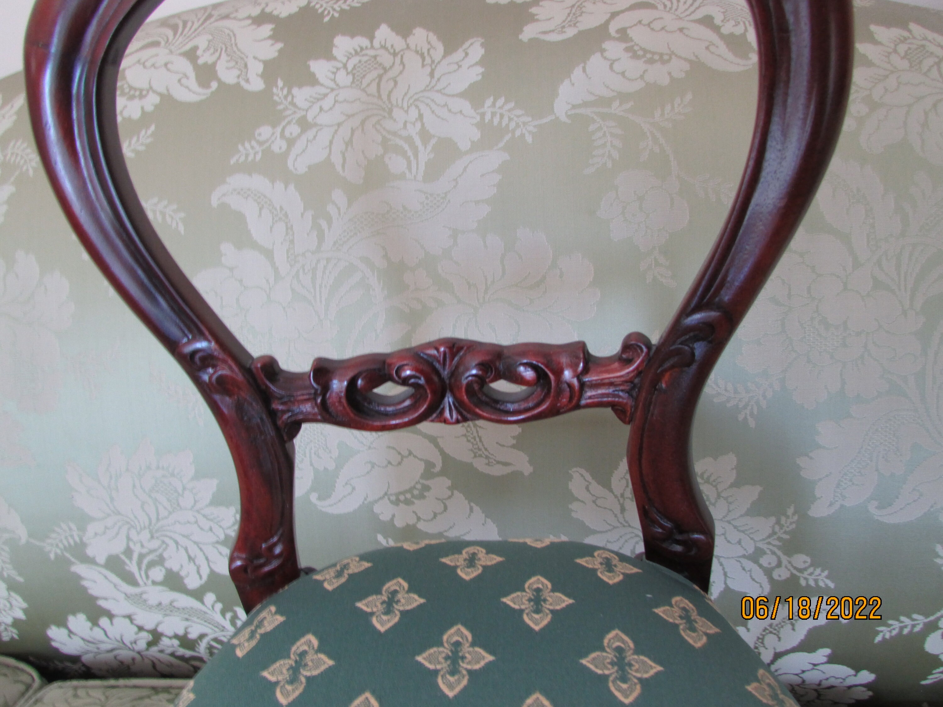 Vintage Salesman Sample Victorian Chair - Etsy