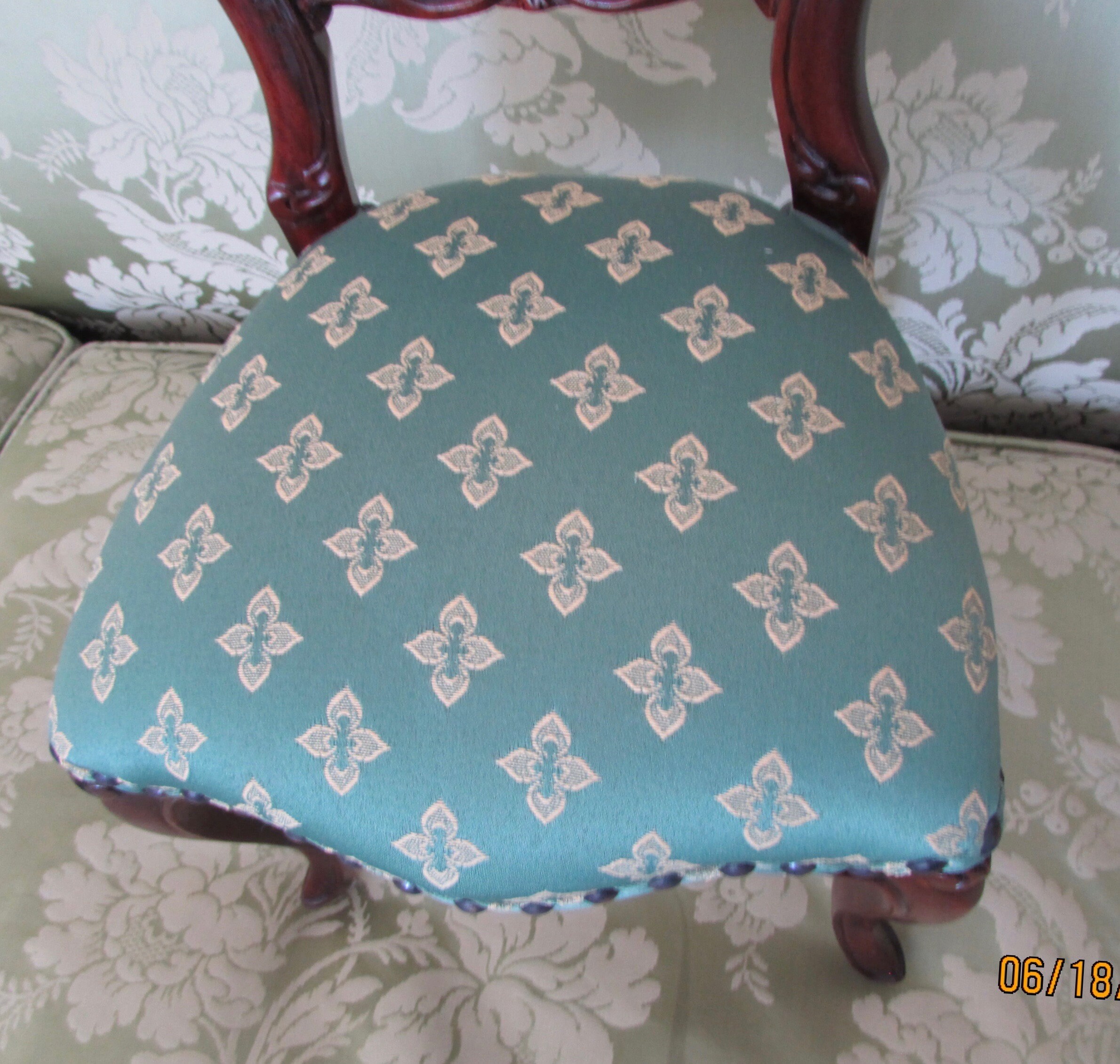 Vintage Salesman Sample Victorian Chair - Etsy