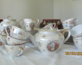 Made Gdr Tea Set - Etsy
