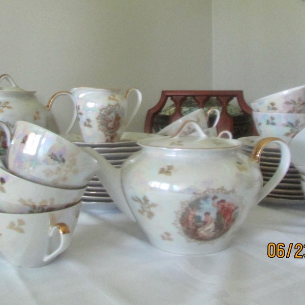 German Tea Set - Etsy