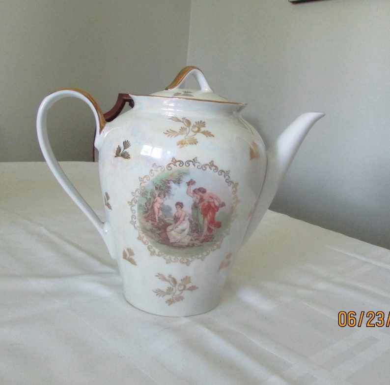 Kahla Madonna Tea Set, Made in GDR, 41 Piece. - Etsy