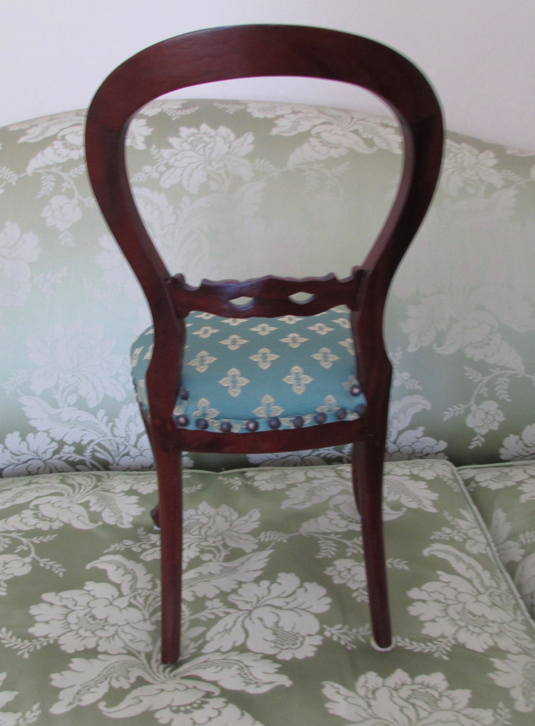 Vintage Salesman Sample Victorian Chair - Etsy