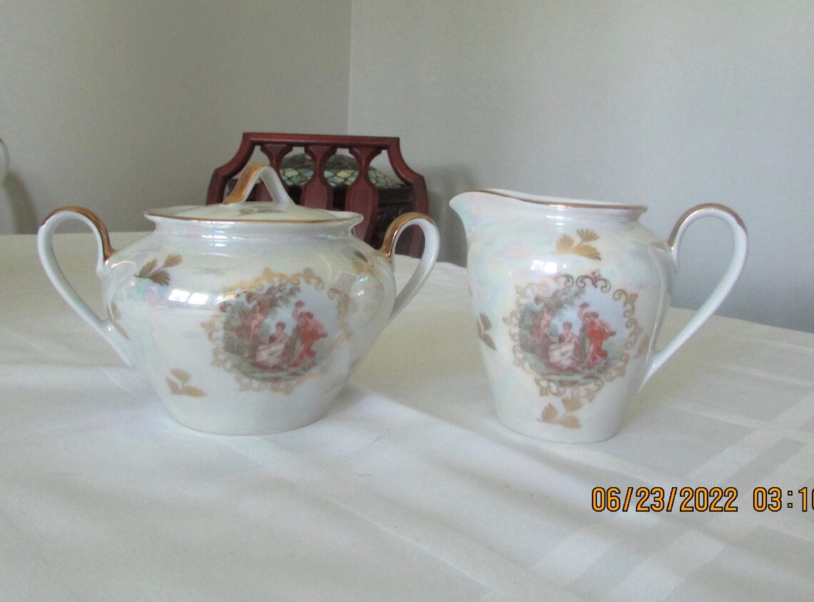 Kahla Madonna Tea Set, Made in GDR, 41 Piece. - Etsy