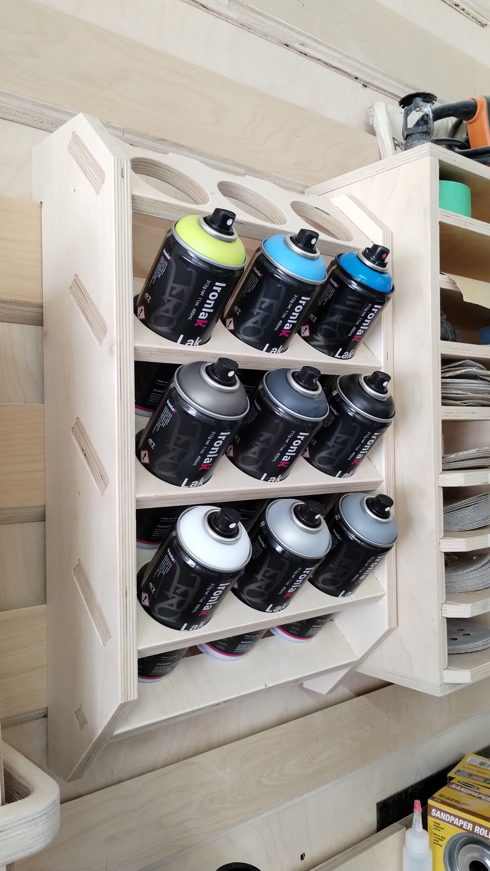 Paint Can Holder Plans - Etsy