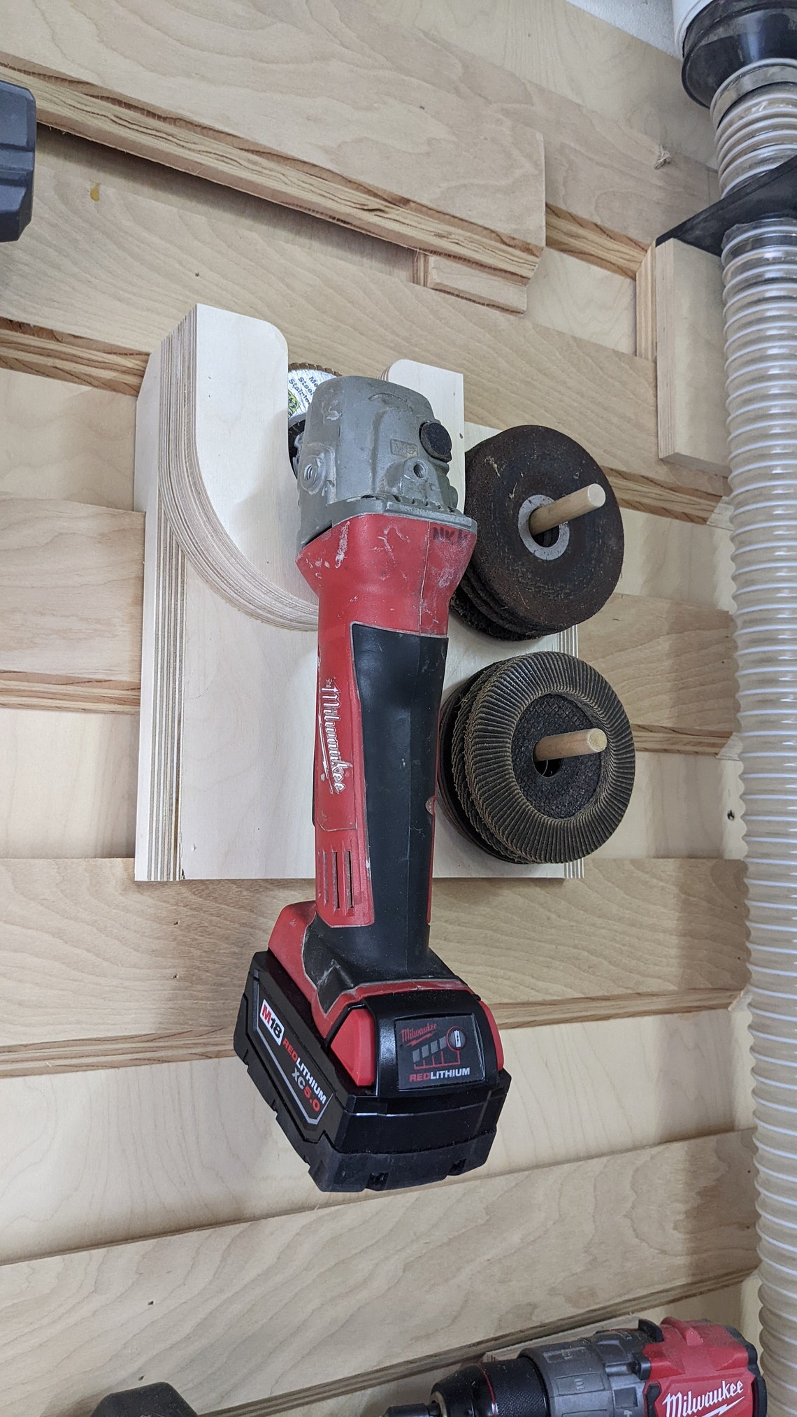 Angle Grinder Holder Digital Plans - Etsy