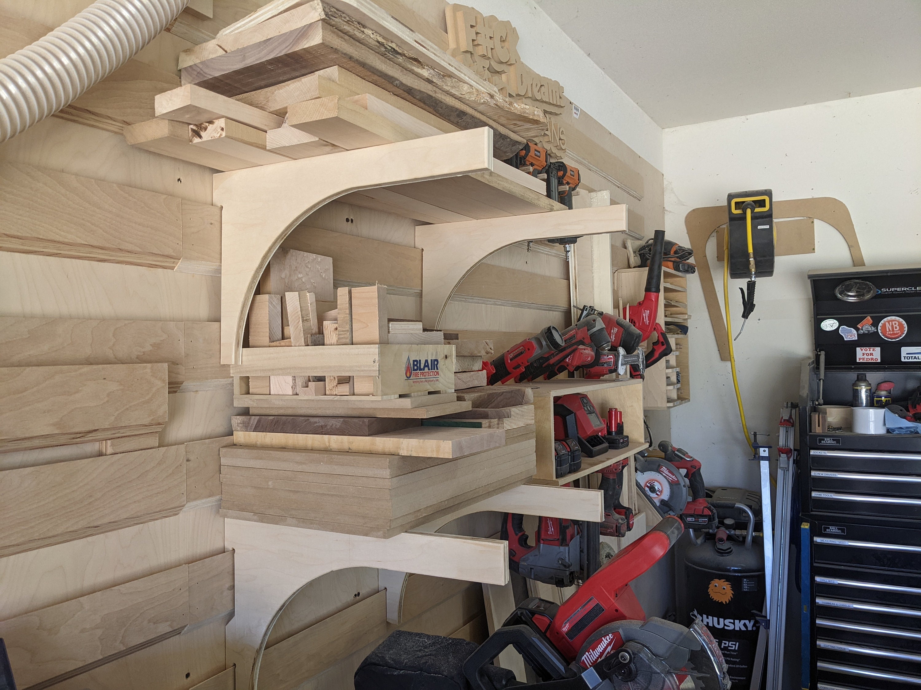 French Cleat Shelf Instructions and CAD Files - Etsy