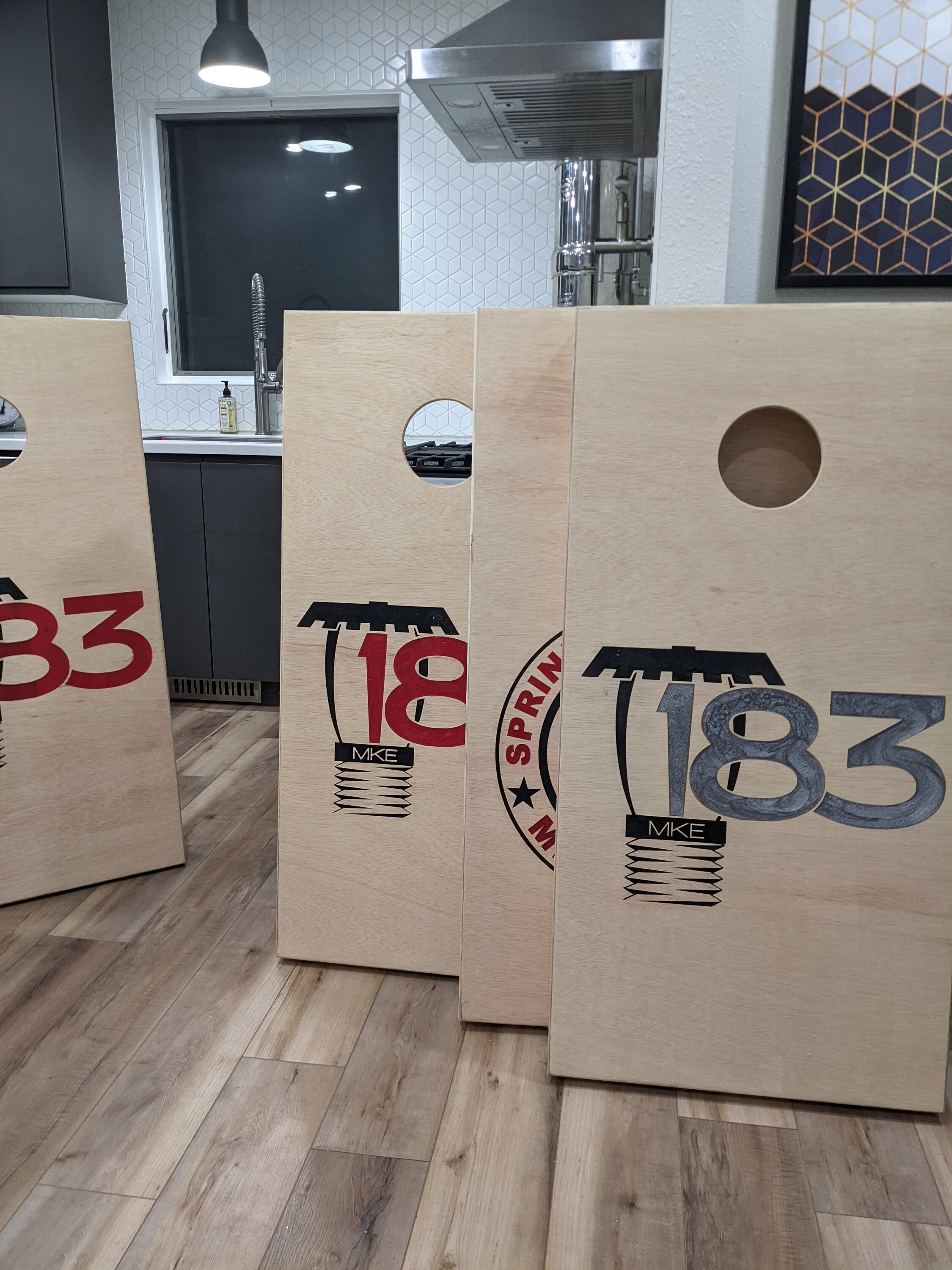 DIY Bags Toss (cornhole) Set Plans - Etsy