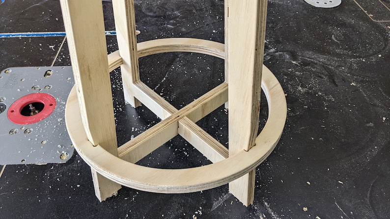 Flat Pack Stool Plans and CAD Files - Etsy Australia