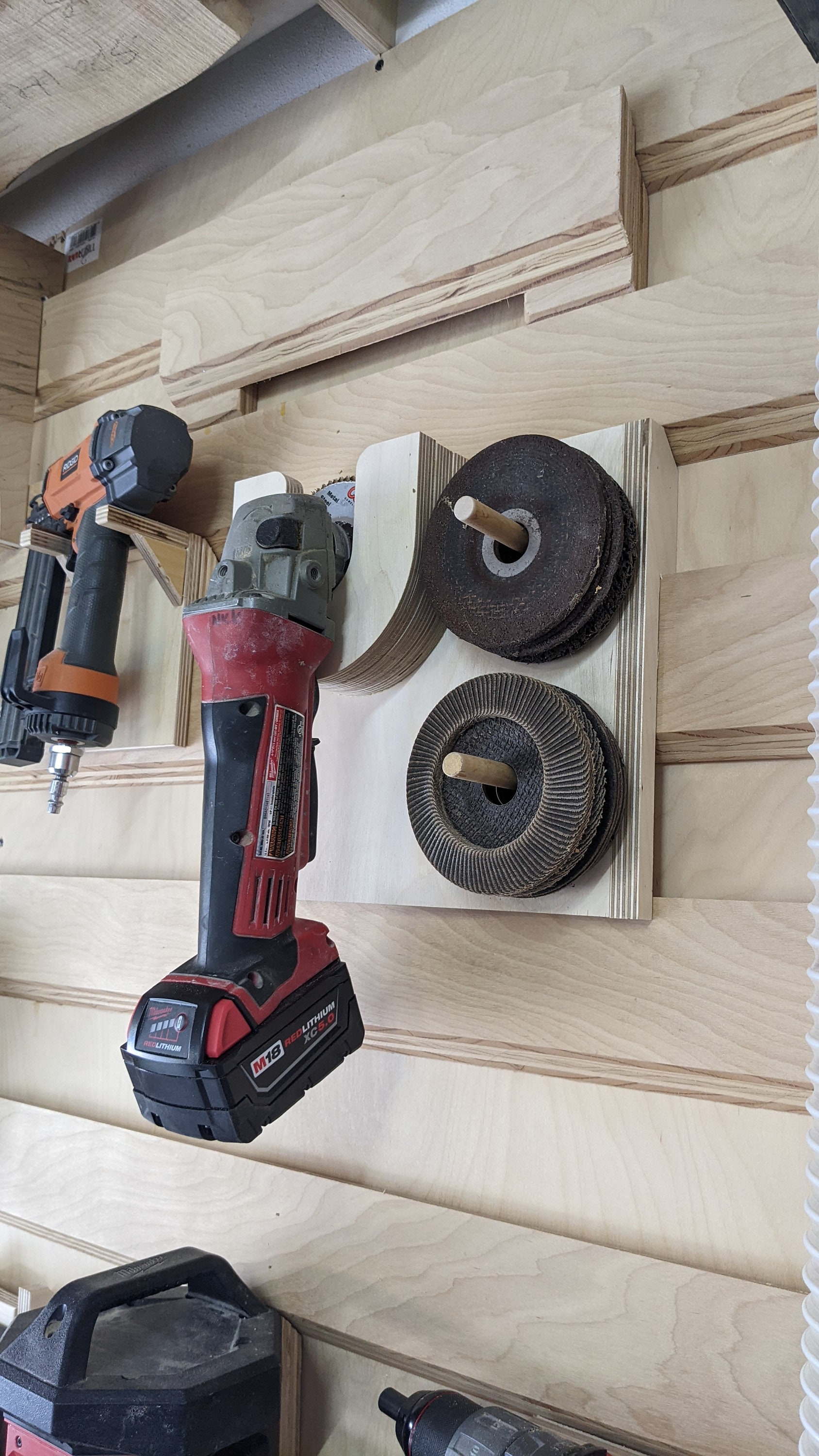 Angle Grinder Holder Digital Plans - Etsy