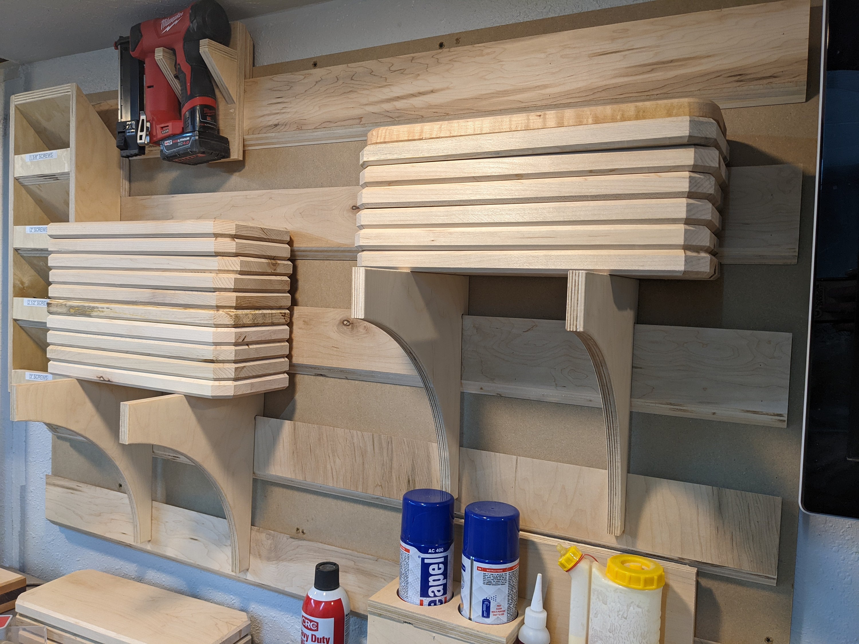 French Cleat Shelf Instructions and CAD Files - Etsy