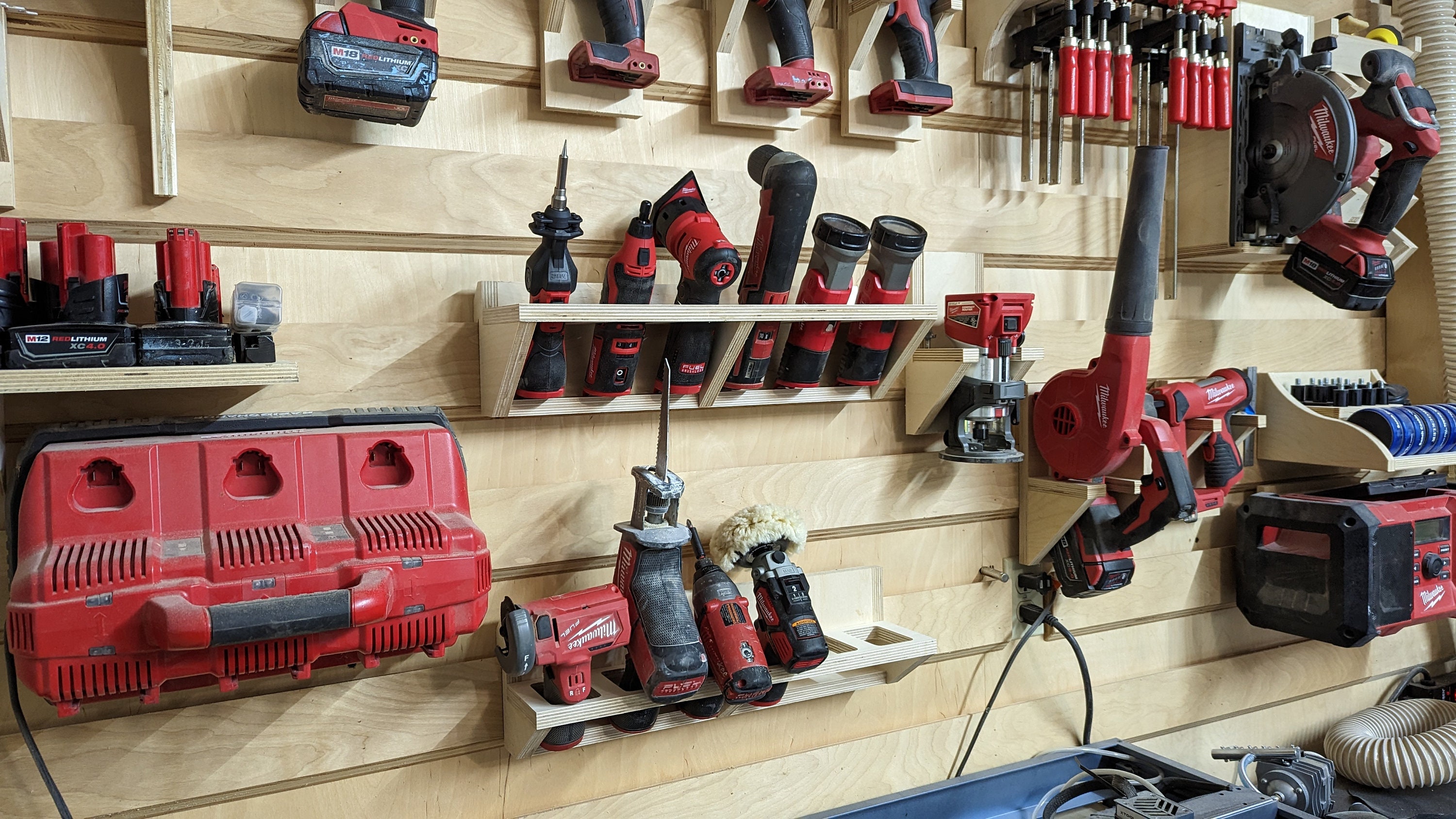 Milwaukee M12 Tool Holder - French Cleat - Etsy