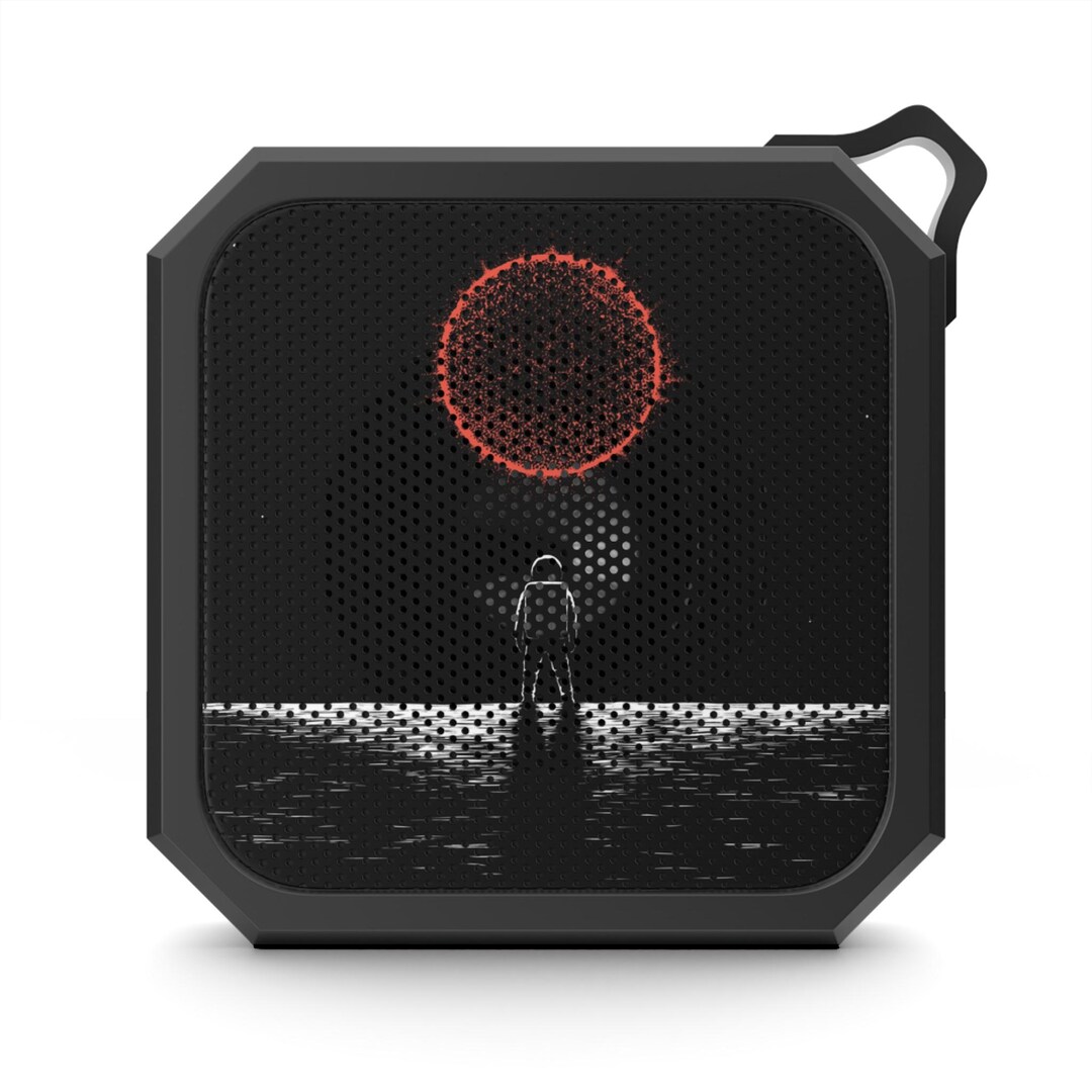 Outer Space White Moon Bluetooth Speaker - Outdoor Waterproof Portable ...