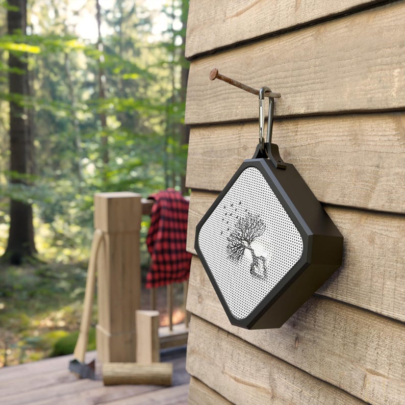 Tree of Life Bluetooth Speaker - Outdoor Portable Speaker - Personalize ...