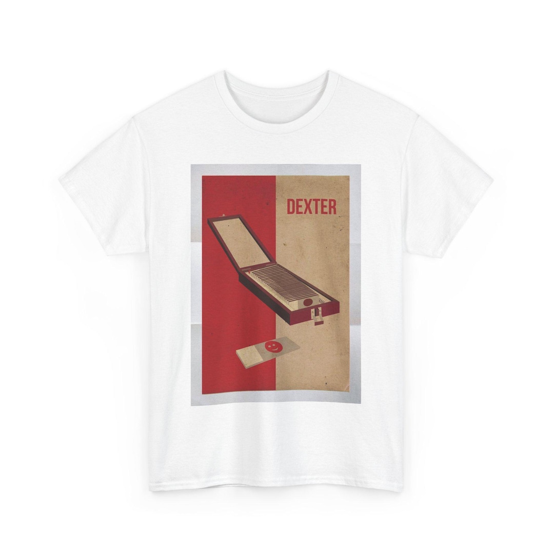 Dexter TV Show Movie Poster Dexters Collection Unisex Heavy Cotton Tee ...