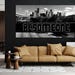 Be Someone Houston Skyline Print – Urban Street Art Wall Decor ...