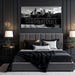 Be Someone Houston Skyline Print – Urban Street Art Wall Decor ...