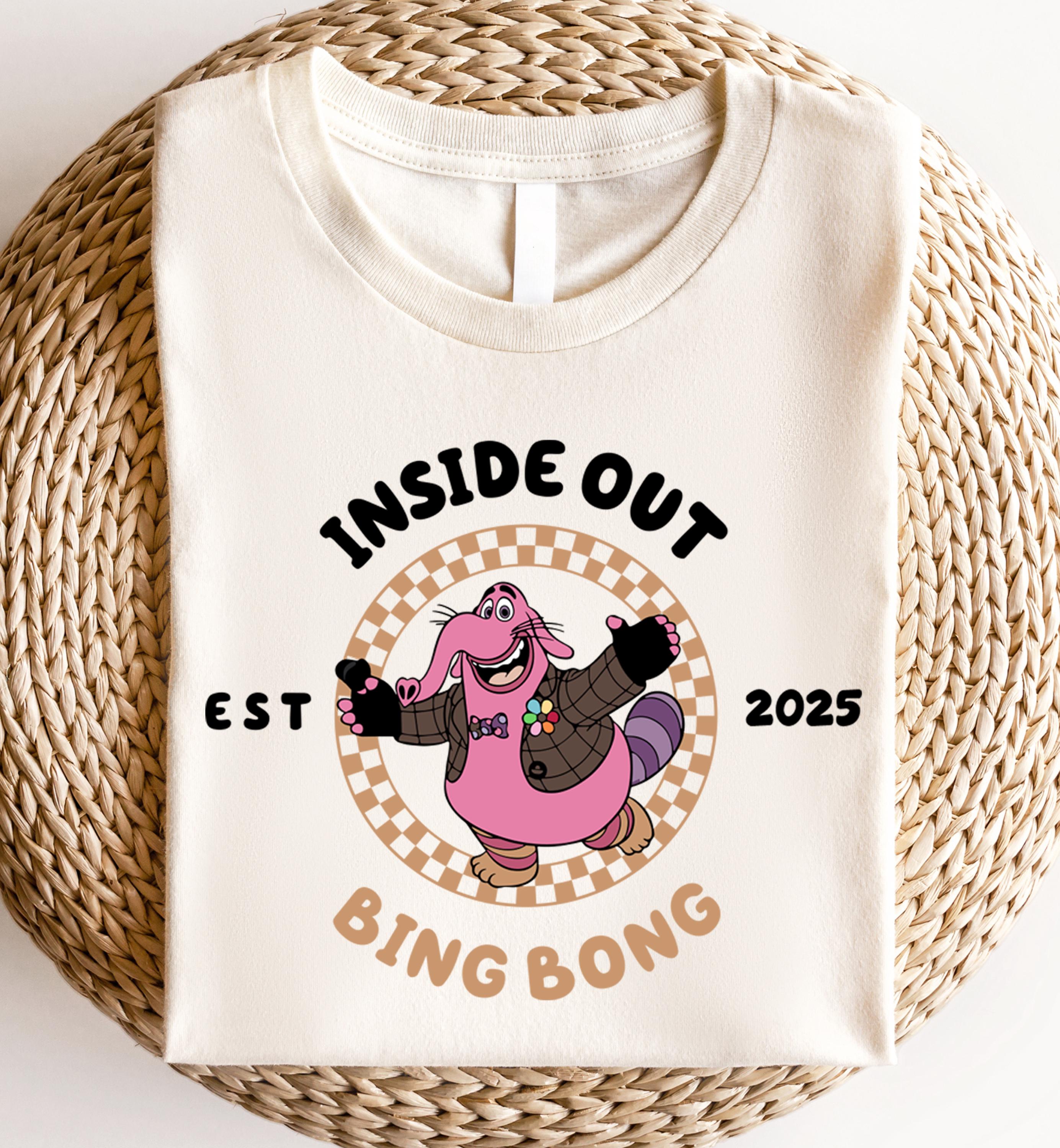 Custom Disney Inside Out Characters Shirt, Inside Out Est. 2025 ...