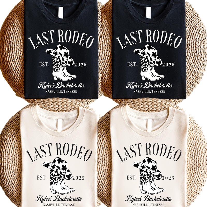 Black Rodeos in 2025 - Etsy