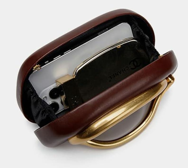 Women's PU Leather Evening Clutch Bag – Trendy Crossbody Shoulder Purse ...