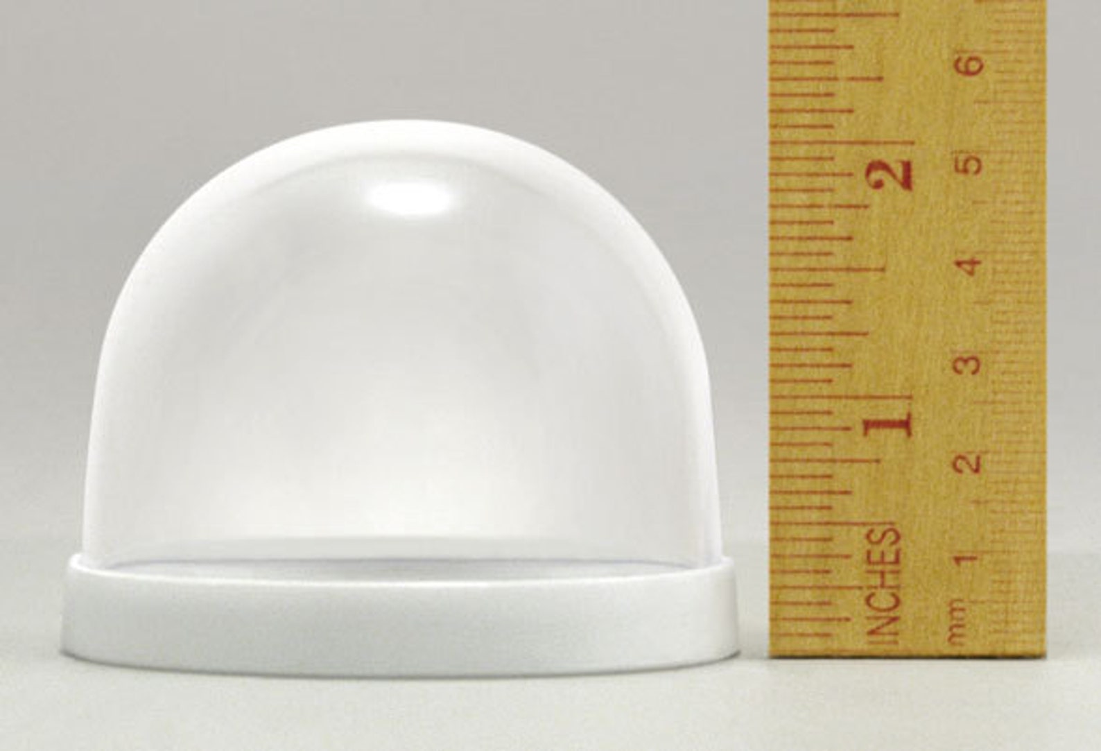 DIY Make-your-own Small Size Snow Globes Kit Classic Oval / 3 Plastic ...