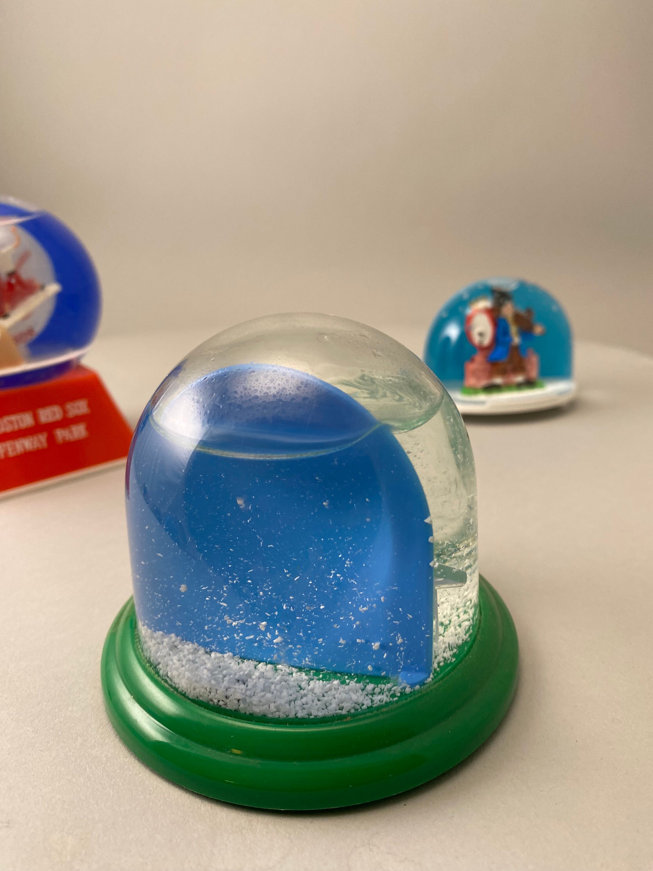 Rare BP Gas Station Snow Globe Advertising Snowdome - Etsy