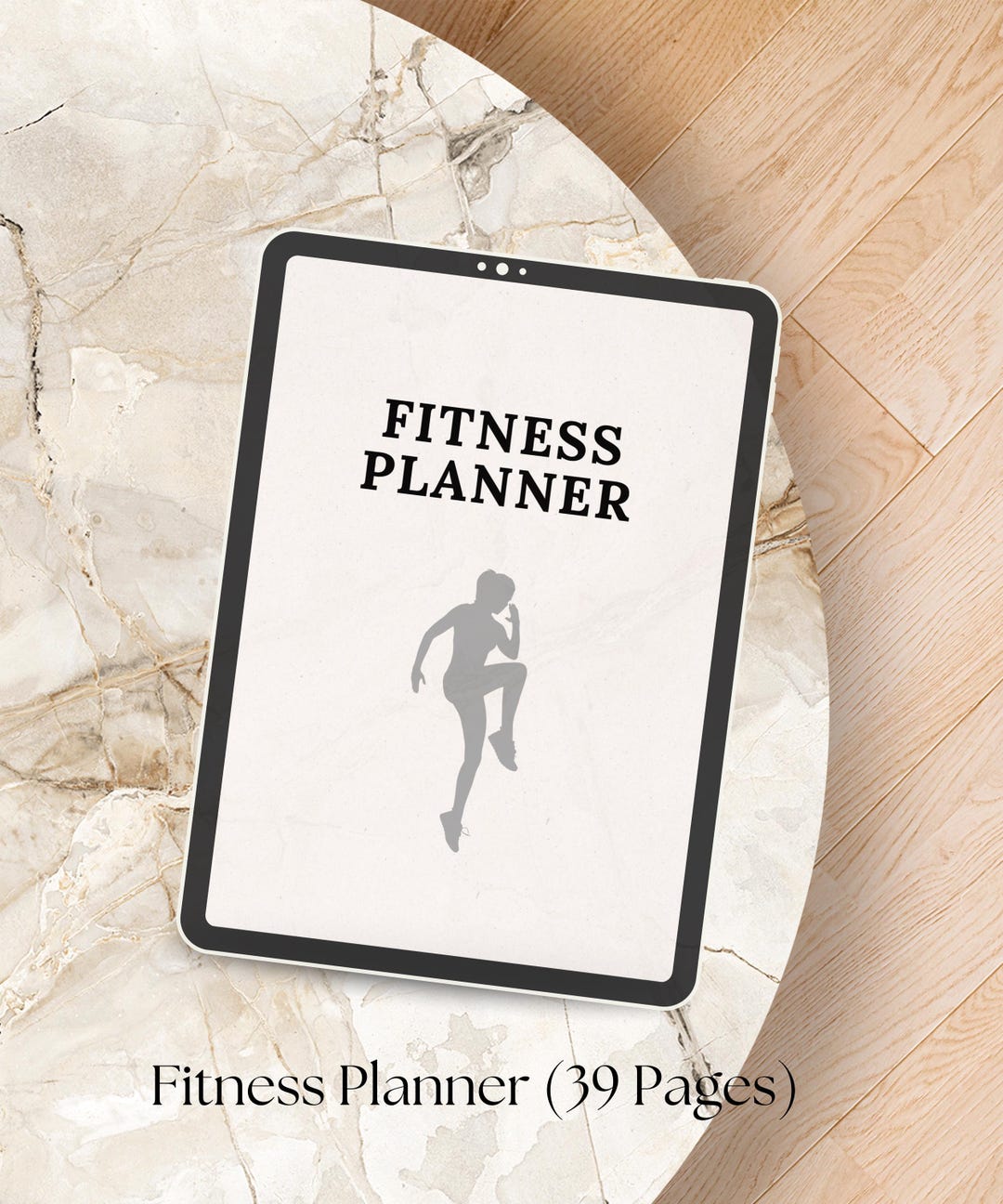 Ultimate Fitness & Nutrition Planner Bundle | 100+ Pages | Workout ...
