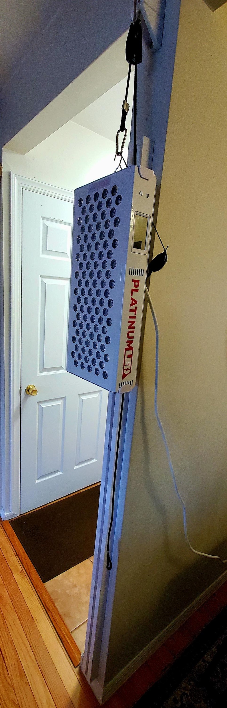 BIOMAX Red Light Platinum LED Wall Rail - Etsy Canada