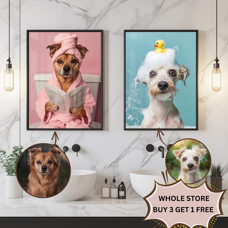 Funny Print Wall Art - Etsy UK